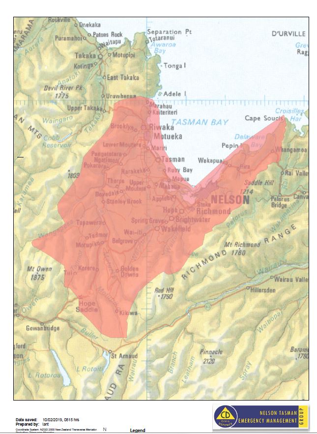 Emergency directive prohibits some activities to reduce fire risk ...